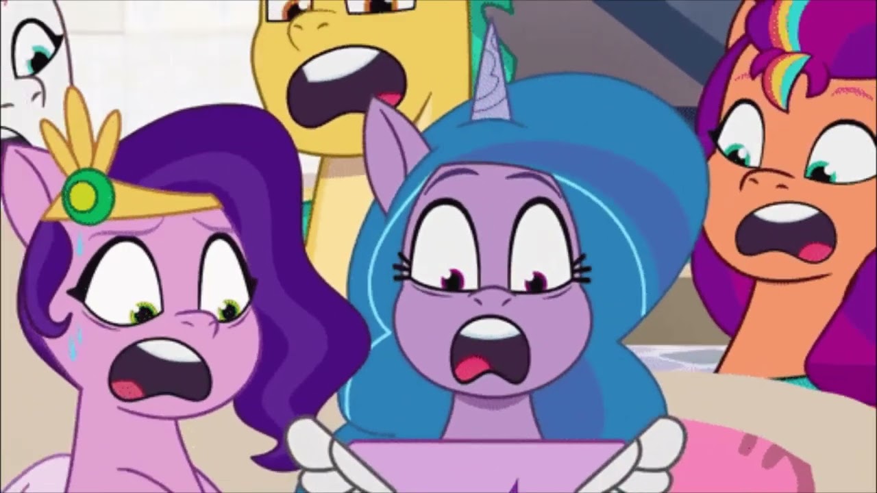 A Very Dramatic Moment In MLP Tell Your Tale - YouTube