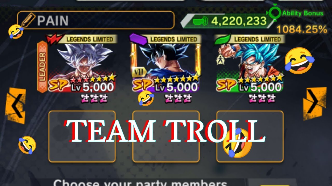 I TOOK IT PERSONAL with ULTRA VEGITO BLUE !!! TROLLING Ultra Vegito ...