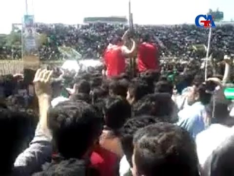 Azərbaycan oyaqdı Tiraxtura dayaqdı Həsən Ruhaninin Təbriz səfəri