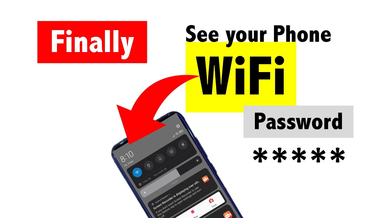 How To Show Wifi Password On Android Phone YouTube How To Show Wifi Password On Android Phone YouTube