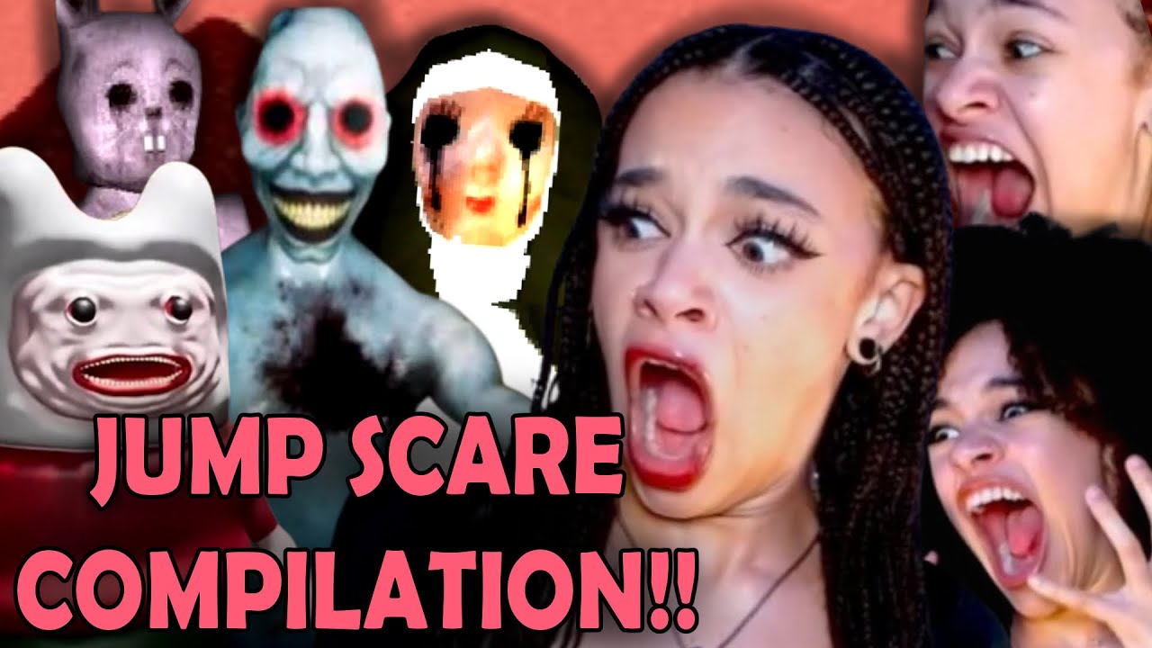SCARY/FUNNY JUMP SCARE COMPILATION | 1K SPECIAL - YouTube