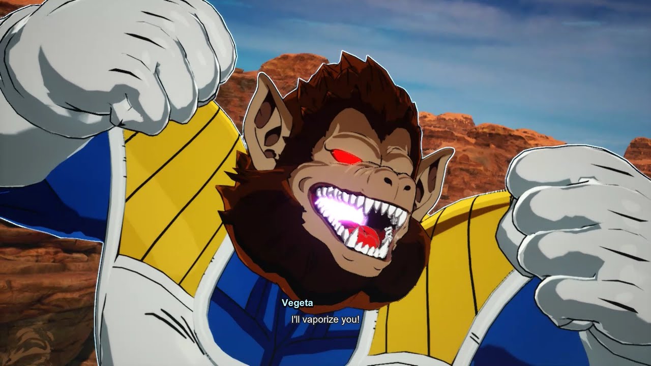 Great Ape Vegeta Fight (God Level Gameplay) - YouTube