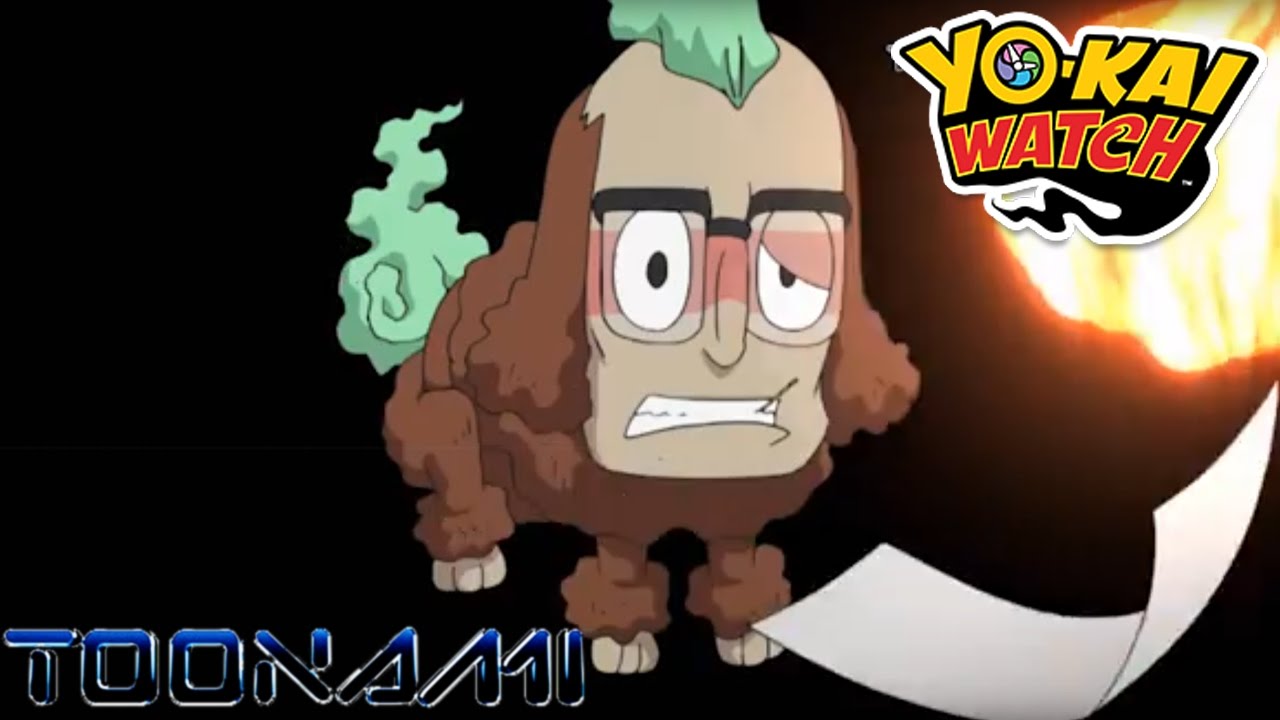 Yo Kai Watch - Yo Kai Jinmenken - YouTube