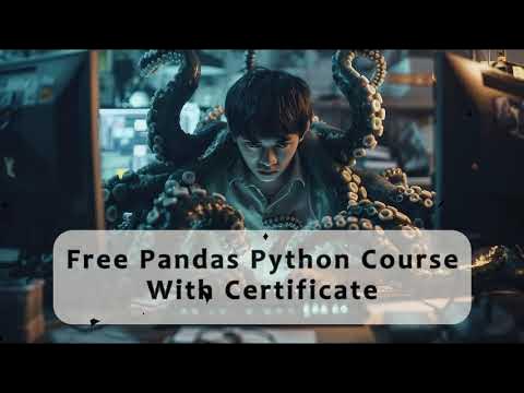 Learn Pandas Python for Data Analysis: Free Course App - YouTube