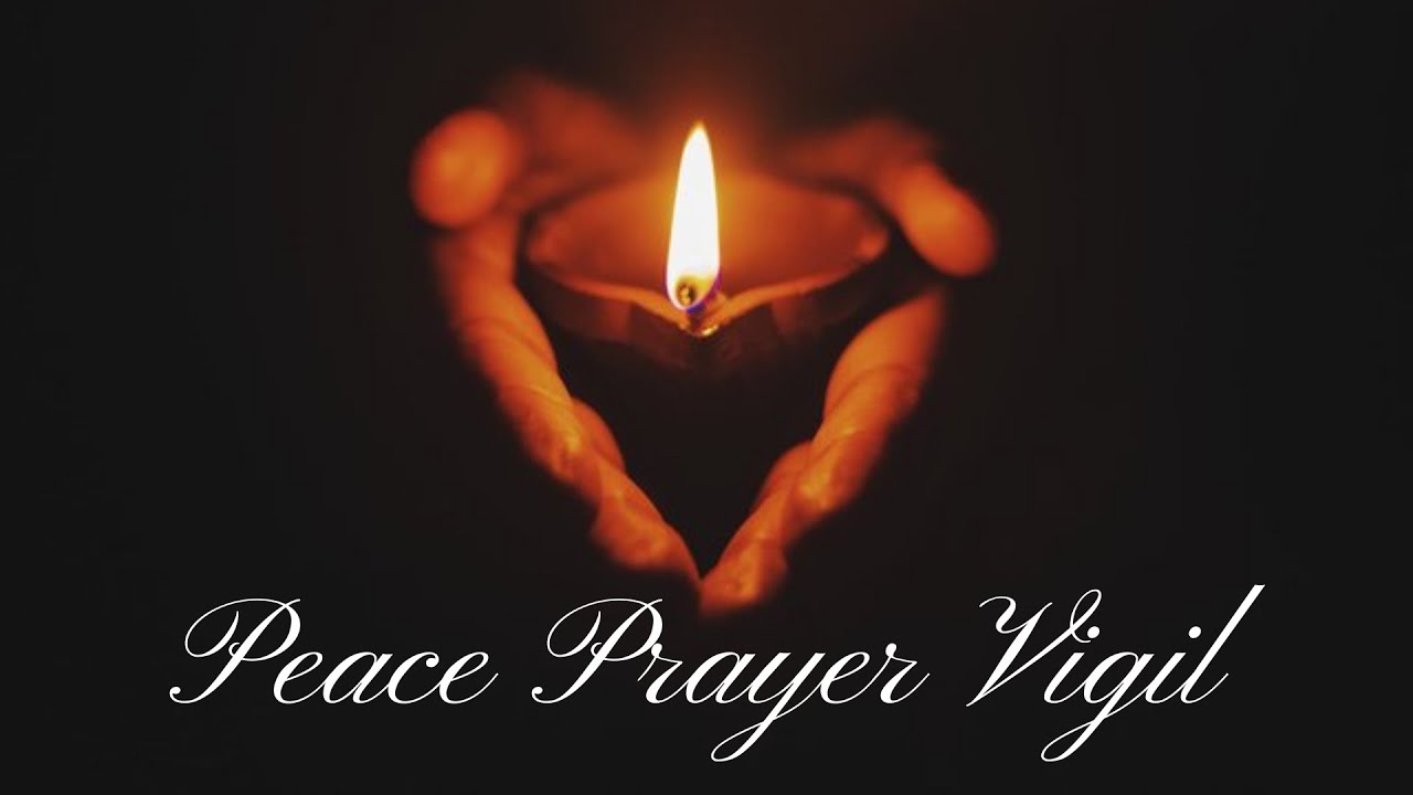 Peace Prayer Vigil - Reflection from Fr. Ben Varnum - YouTube