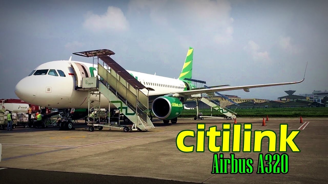 Flight Trip - Citilink Indonesia from Bandung (BDO) to Medan (KNO ...