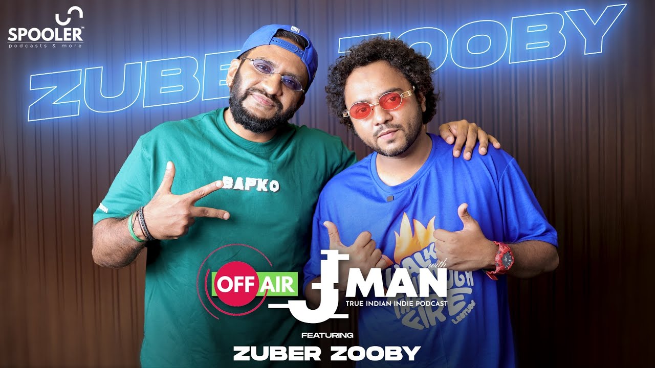 OFF AIR WITH JMAN ft. ZUBER_ZOOBY | PODCAST | JMANSHOUTS | POWERED BY ...