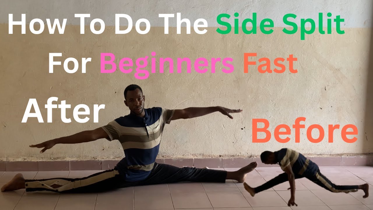 Side Split Stretches for Total Beginners – Easy Routine - YouTube