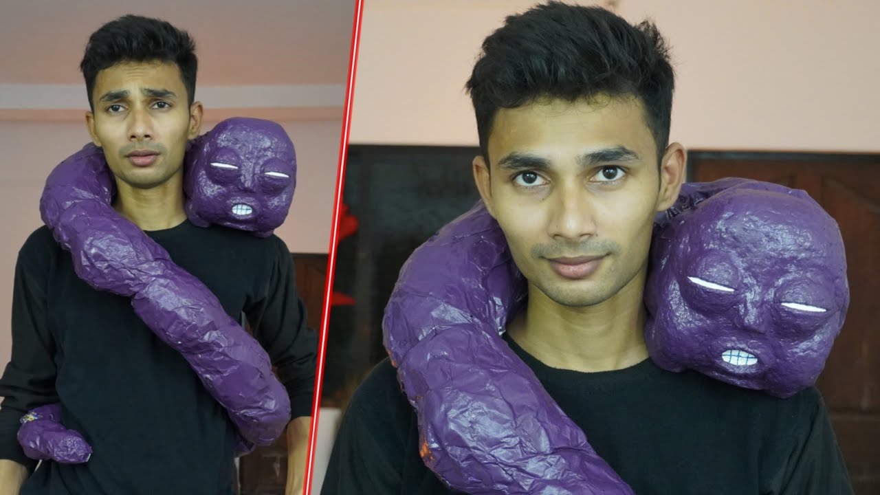 I Made My Own Toji CURSED SPIRIT Out Of Paper - YouTube