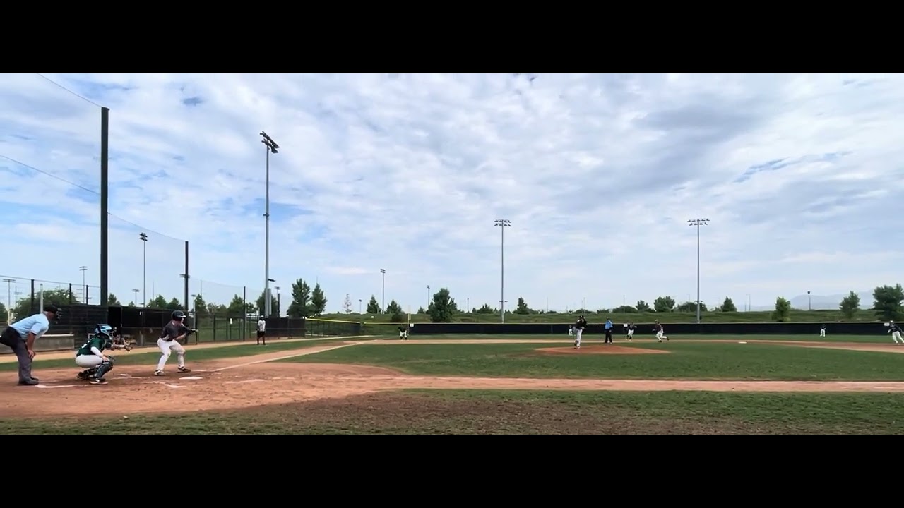 Bunt Single Zoots vs West Coast A's 8/1/23 - YouTube