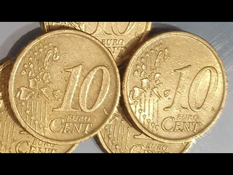 The Bizarre World of Italian 10 Euro Cents Coins - YouTube