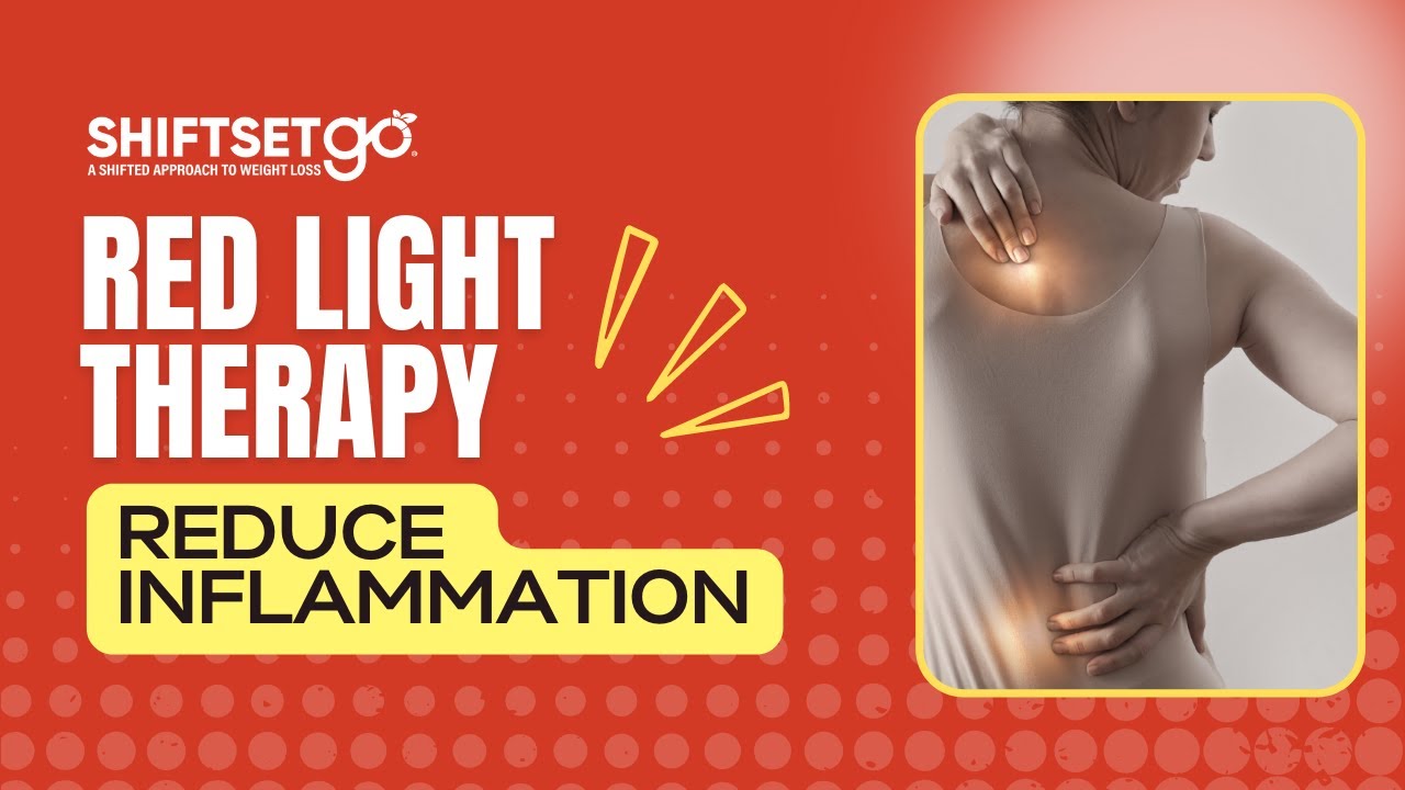 Reduce inflammation with red light therapy - YouTube