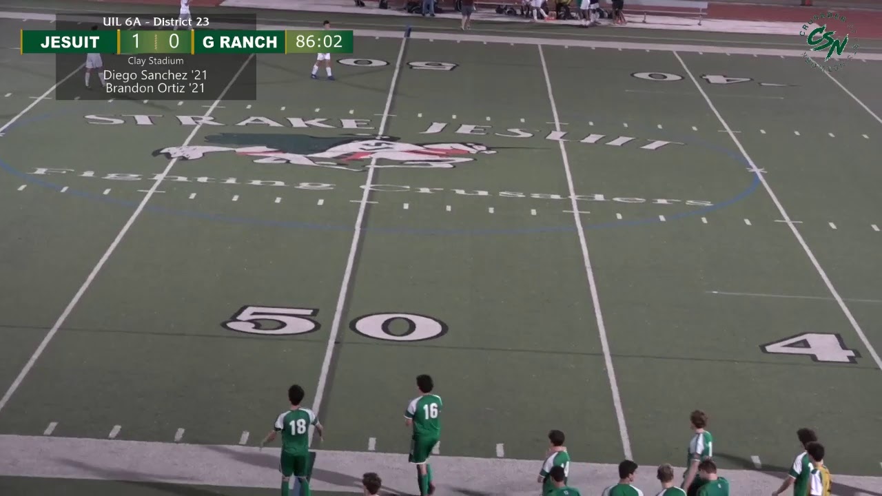 Strake Jesuit vs. George Ranch (Varsity Soccer) - YouTube