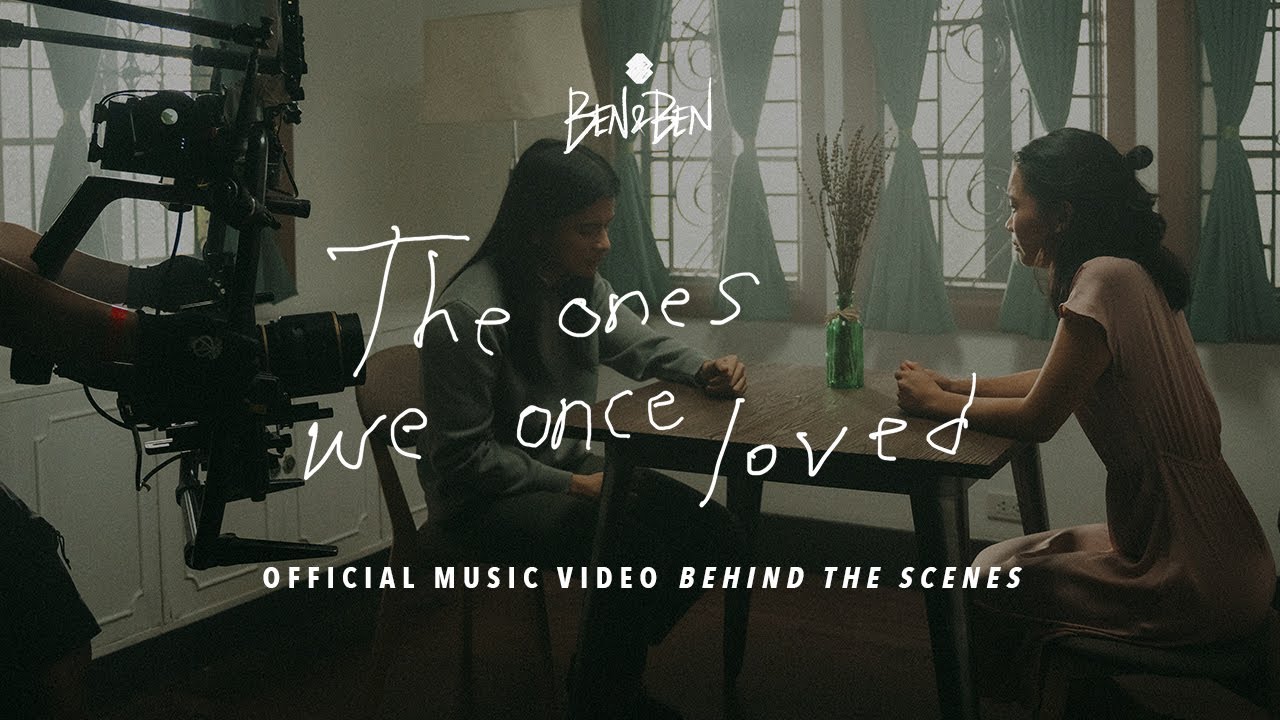 The Making of "The Ones We Once Loved" Music Video | feat. Bea Lorenzo ...