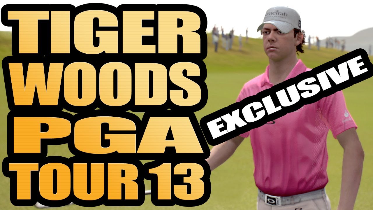 Clash of the Titans - Tiger Woods PGA TOUR 13 Exclusive Gameplay - YouTube