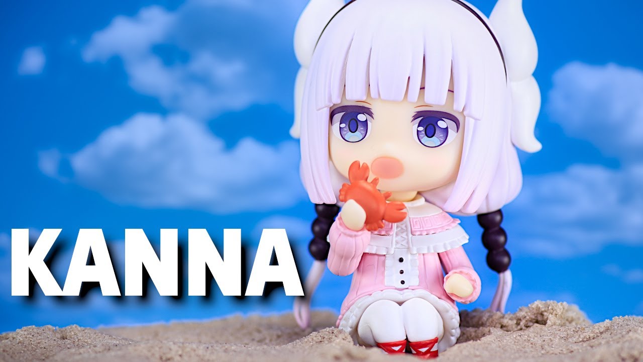 Dragon Maid Kanna Nendoroid Action Figure Review - YouTube