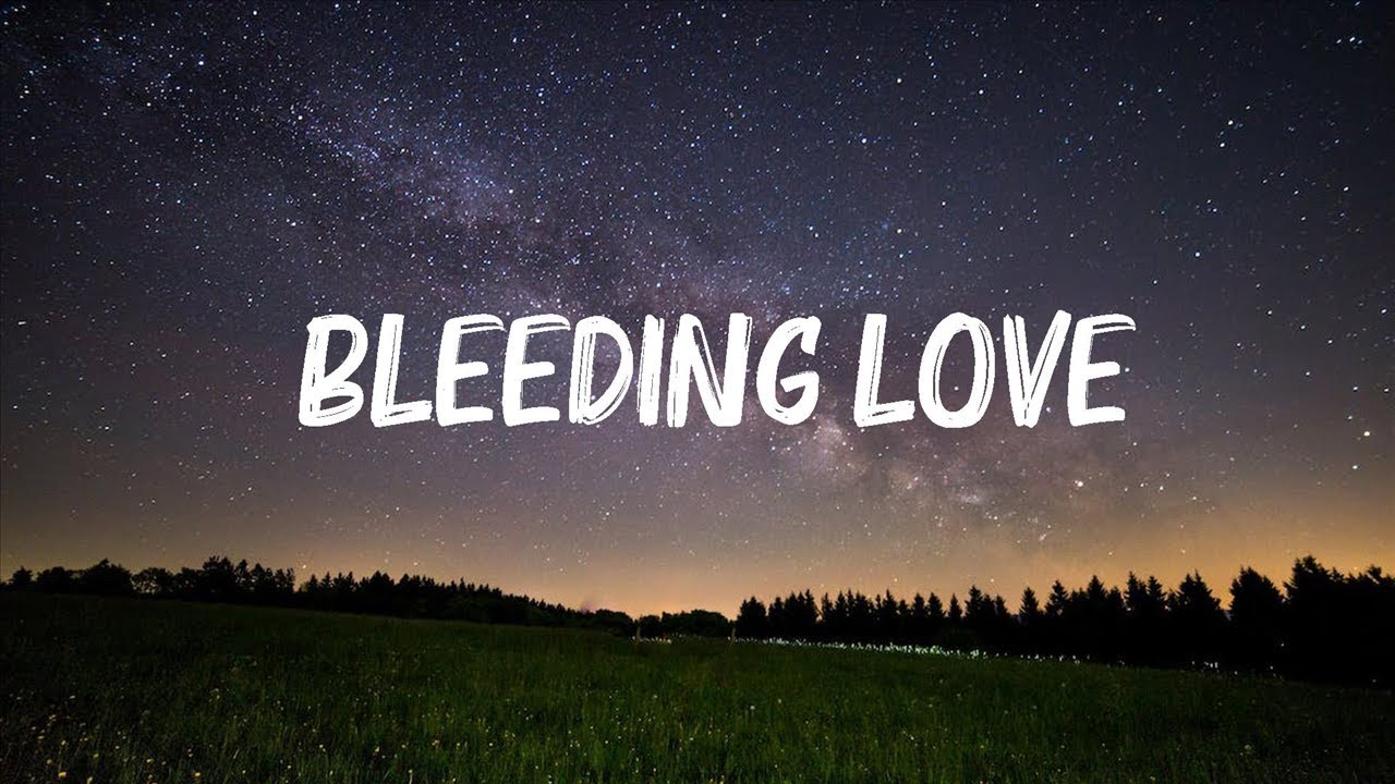 Leona Lewis - Bleeding Love (Lyrics) | Flowers,Halsey,... Mix Lyrics ...