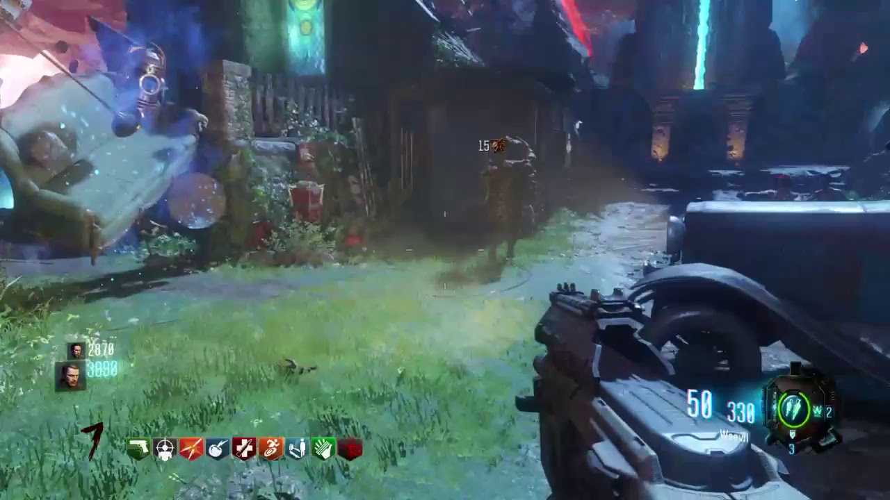Codbo3 zombies EE - YouTube