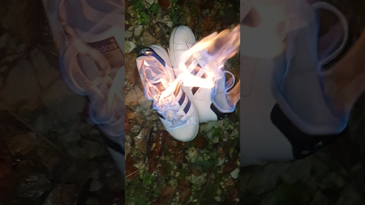 Big Adidas Burn Fest on the night!!! Part 2 - YouTube