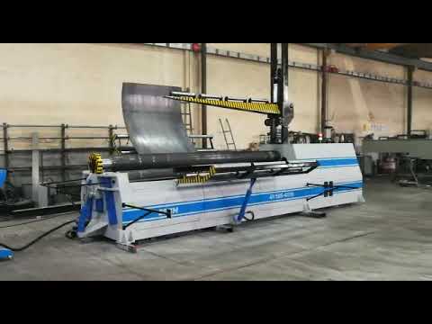 4 Roll Bending Machine