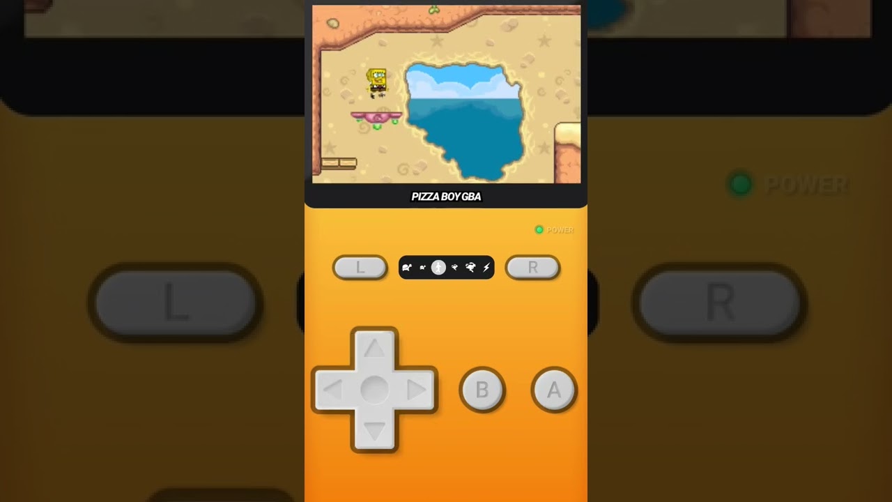 SpongeBob SquarePants and Friends - Battle for Volcano Island GBA # ...