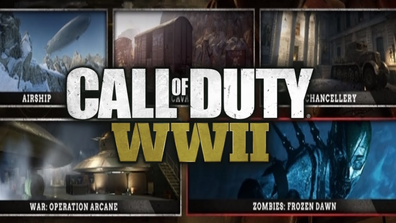 Call Of Duty: WWII DLC #4 "Shadow War" - Airship, Excavation ...