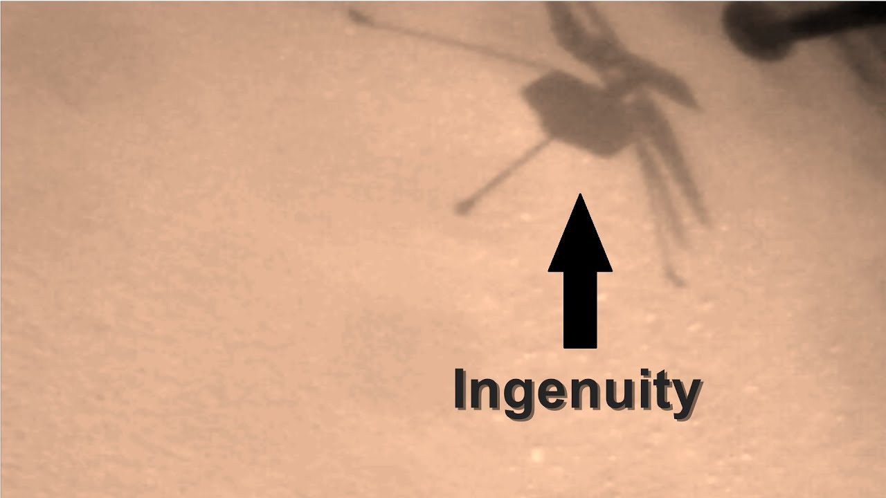 NASA's Ingenuity Helicopter Moved To A New Location On Mars In The ...