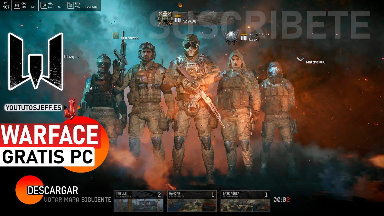 Como Instalar Warface para PC - YouTube