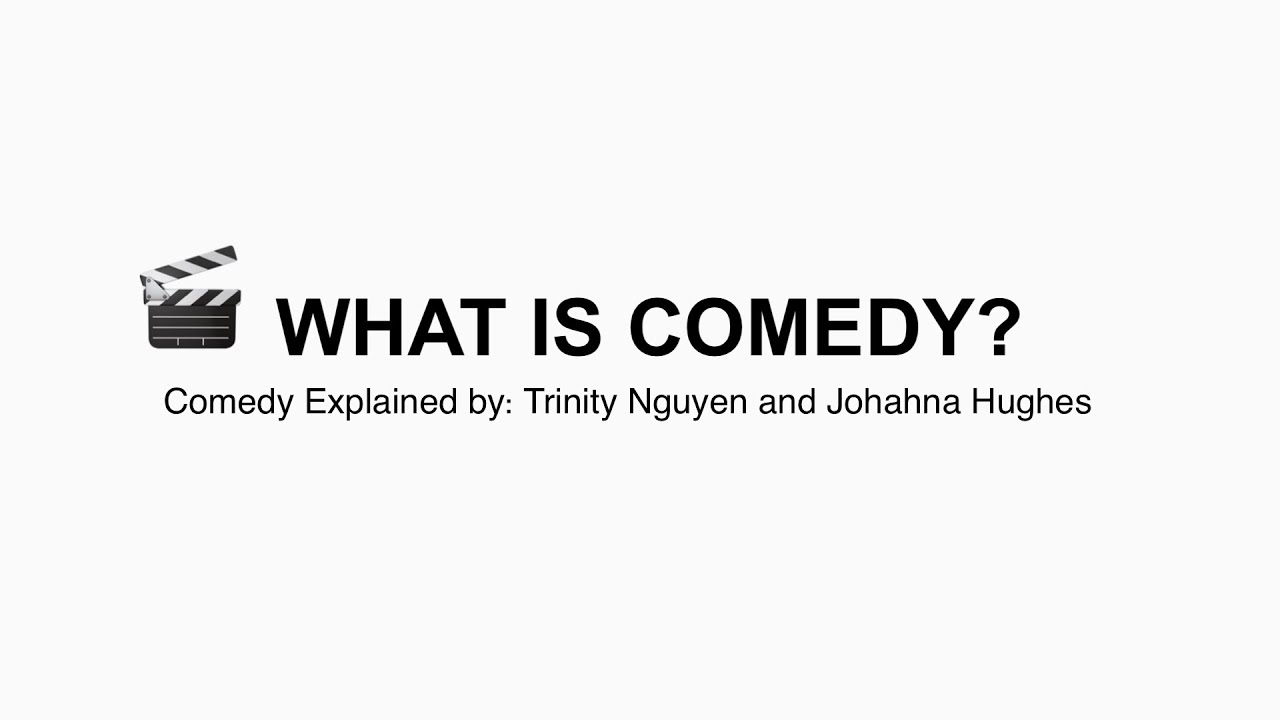 What is Comedy? | Comedy Explained Genre Video Essay - YouTube