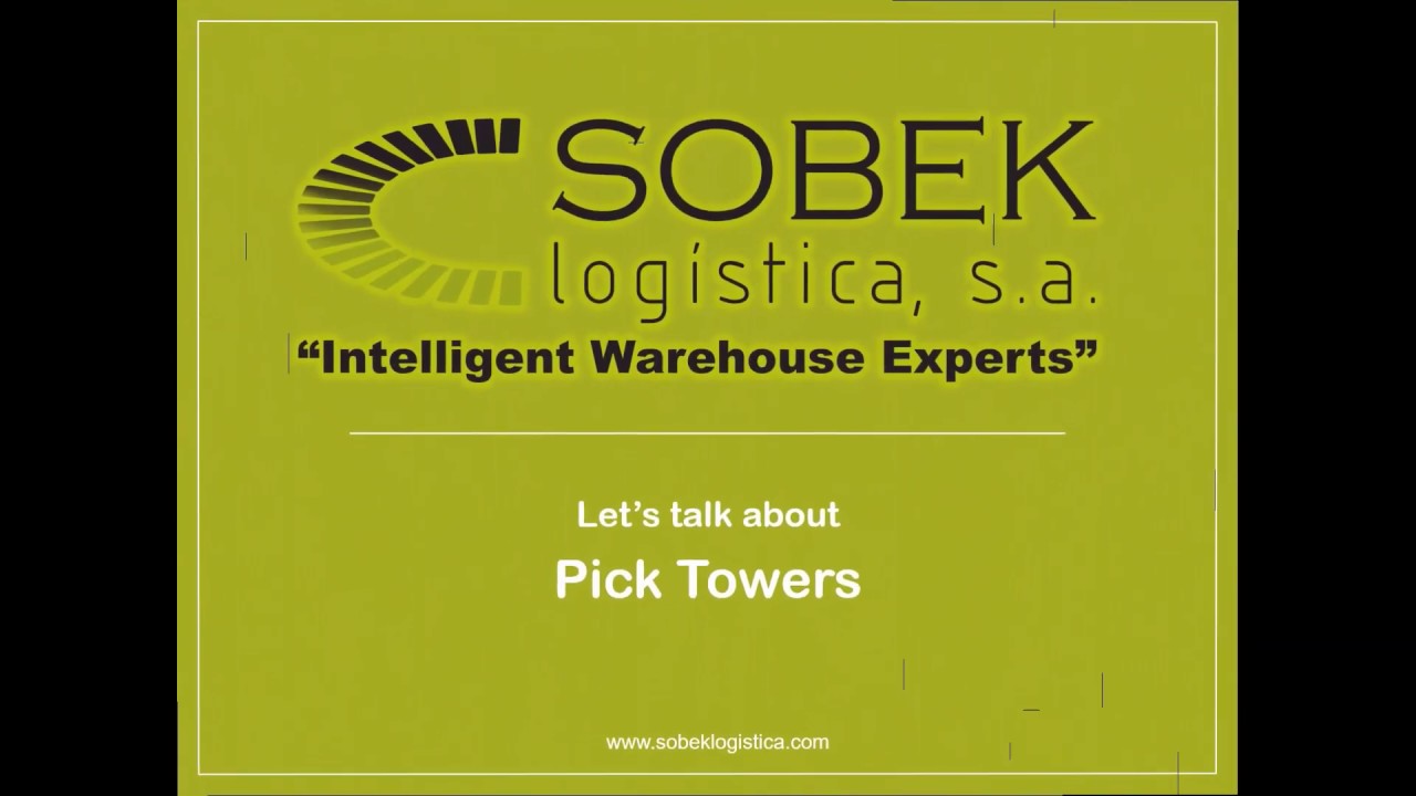 Integration a Picking Tower Inside of a Warehouse - YouTube
