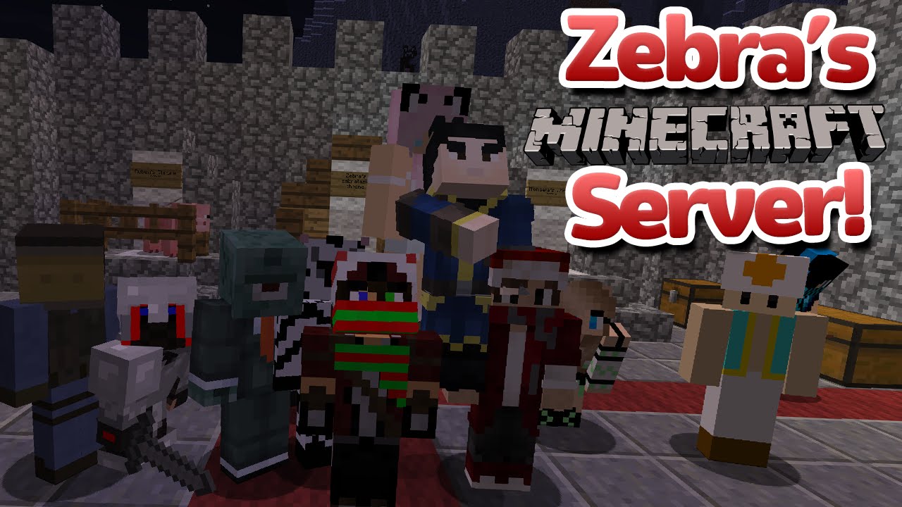 Zebra's Minecraft Community Night - 12/12/2015 - YouTube