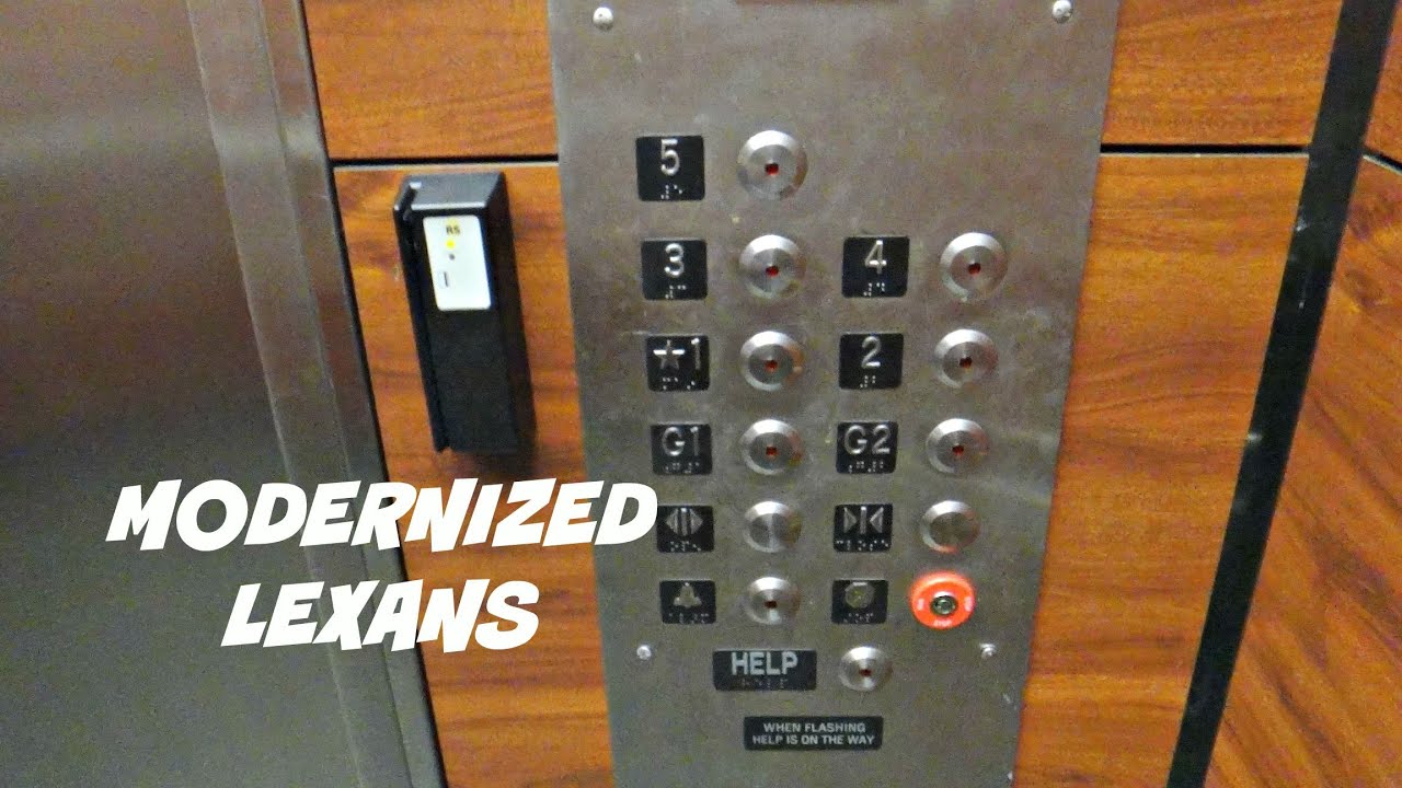 Modernized Otis Lexan Elevators - Posvar Hall - University Of ...