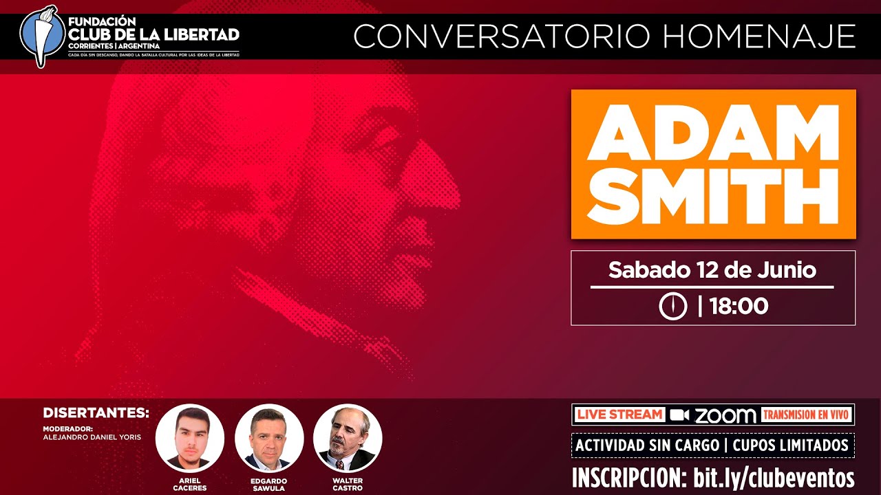 HOMENAJE - Adam Smith - YouTube