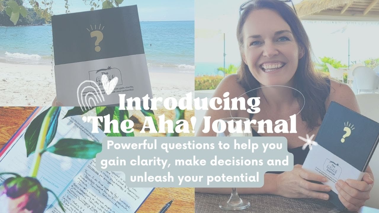 Introducing The Aha Journal :) - YouTube