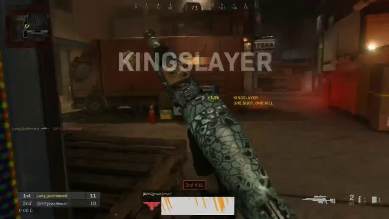 My first ever cod montage - YouTube