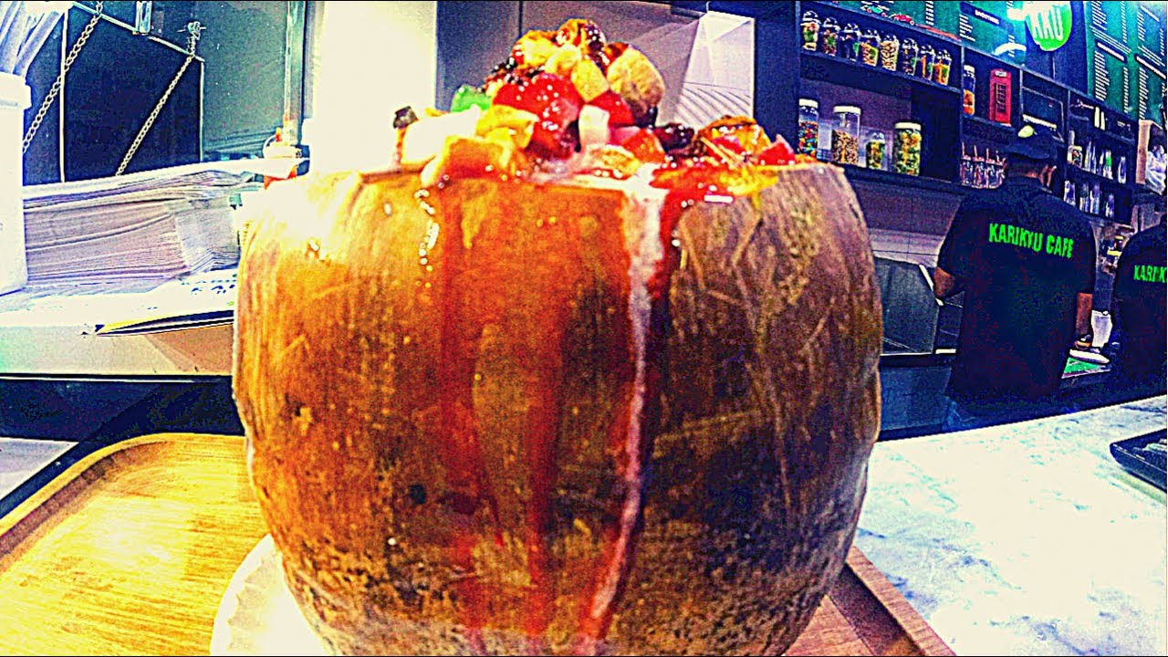 Karikku special Juice from karikku coffee shop karama/VR FEAST/karikku ...