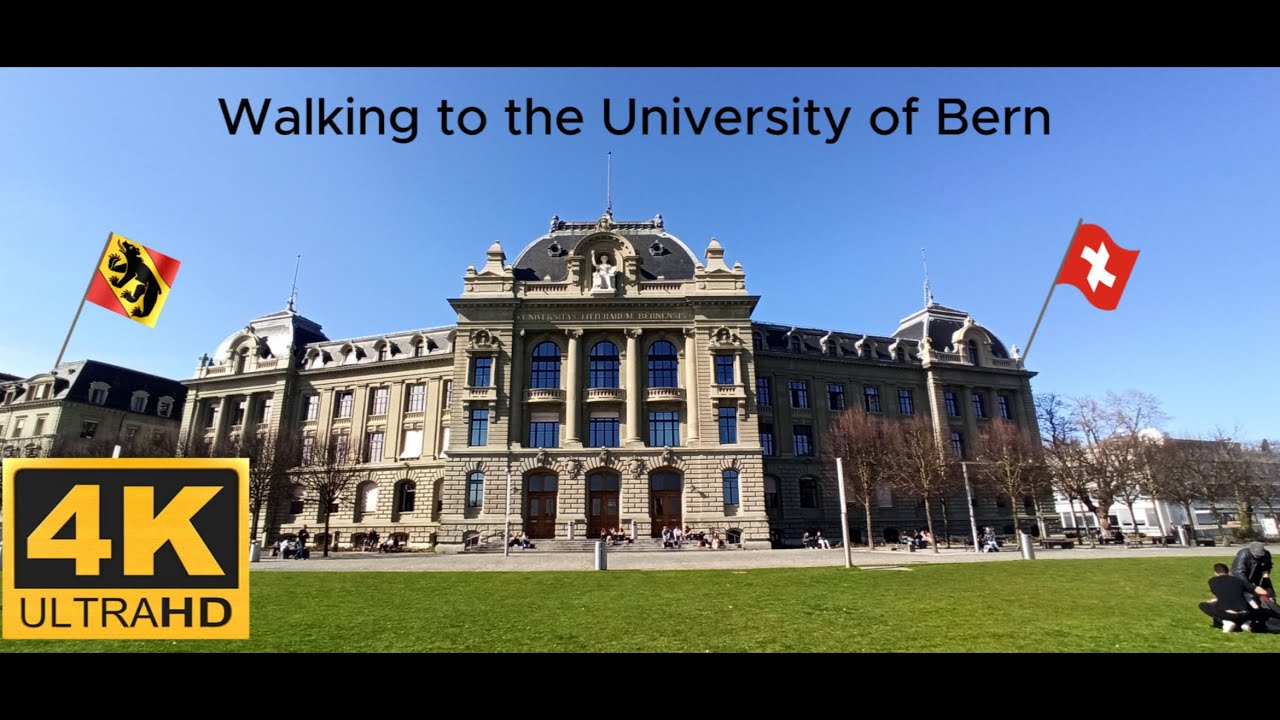🇨🇭Switzerland🇨🇭[4K] Walking to the University of Bern. - YouTube