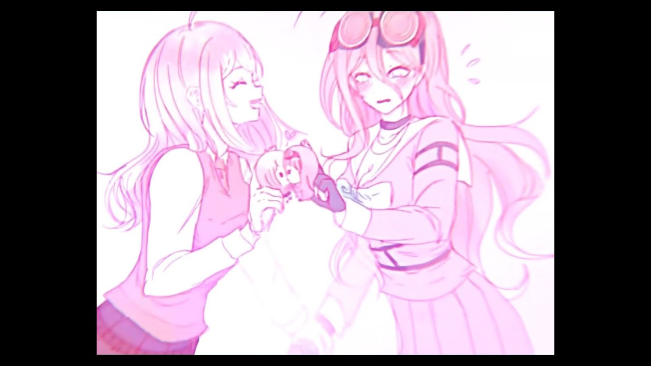 irumatsu edit - kiss and make up // danganronpa - YouTube