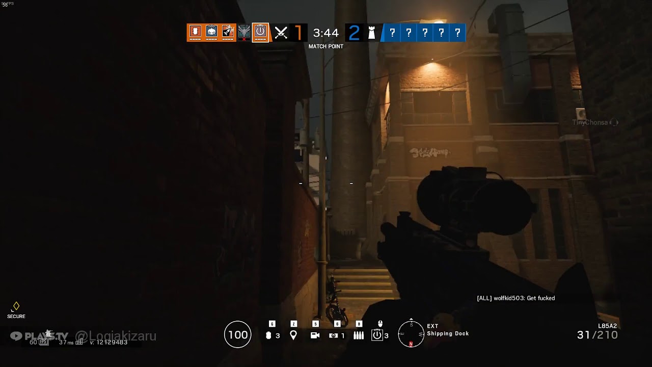 Local bandit unleashes his load on barnacle boy (August 2018) - YouTube