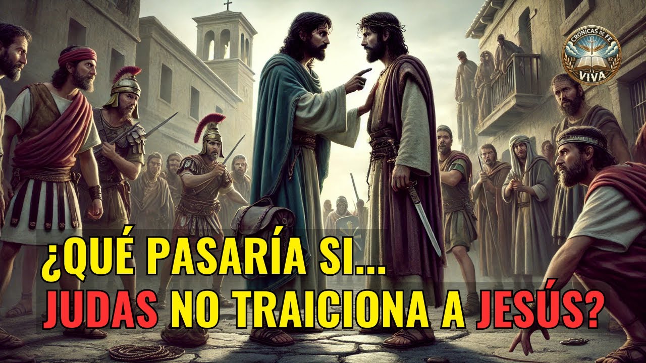 ¿Qué pasaría si Judas NO hubiera traicionado a Jesús? | What If...? en ...