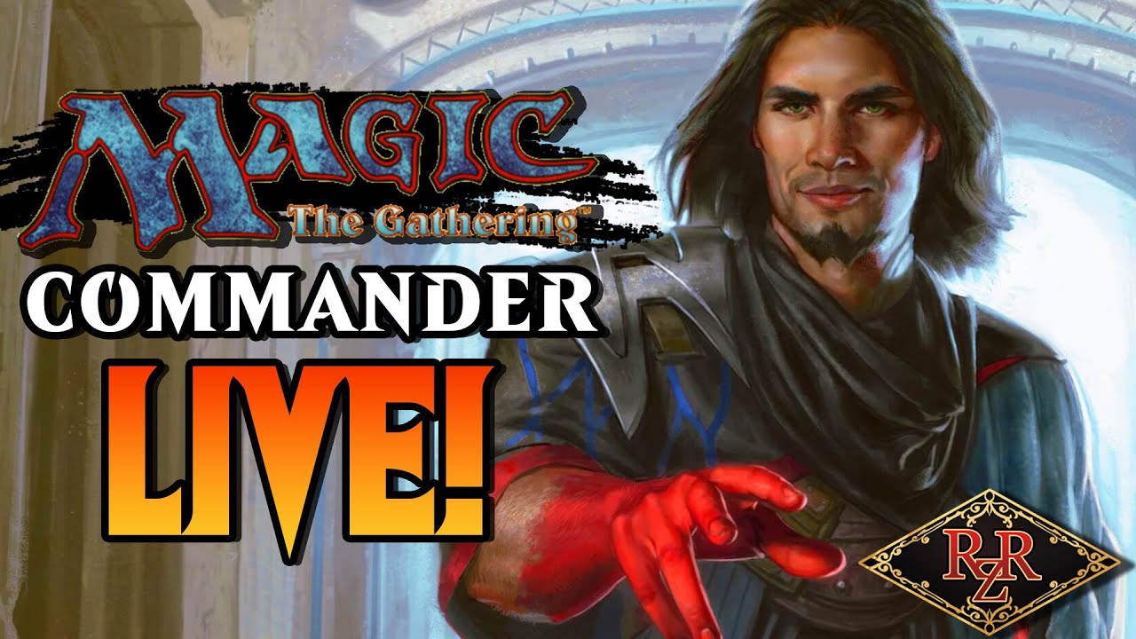 MTG Boomer Plays Commander with Friends | Magic the Gathering Commander ...