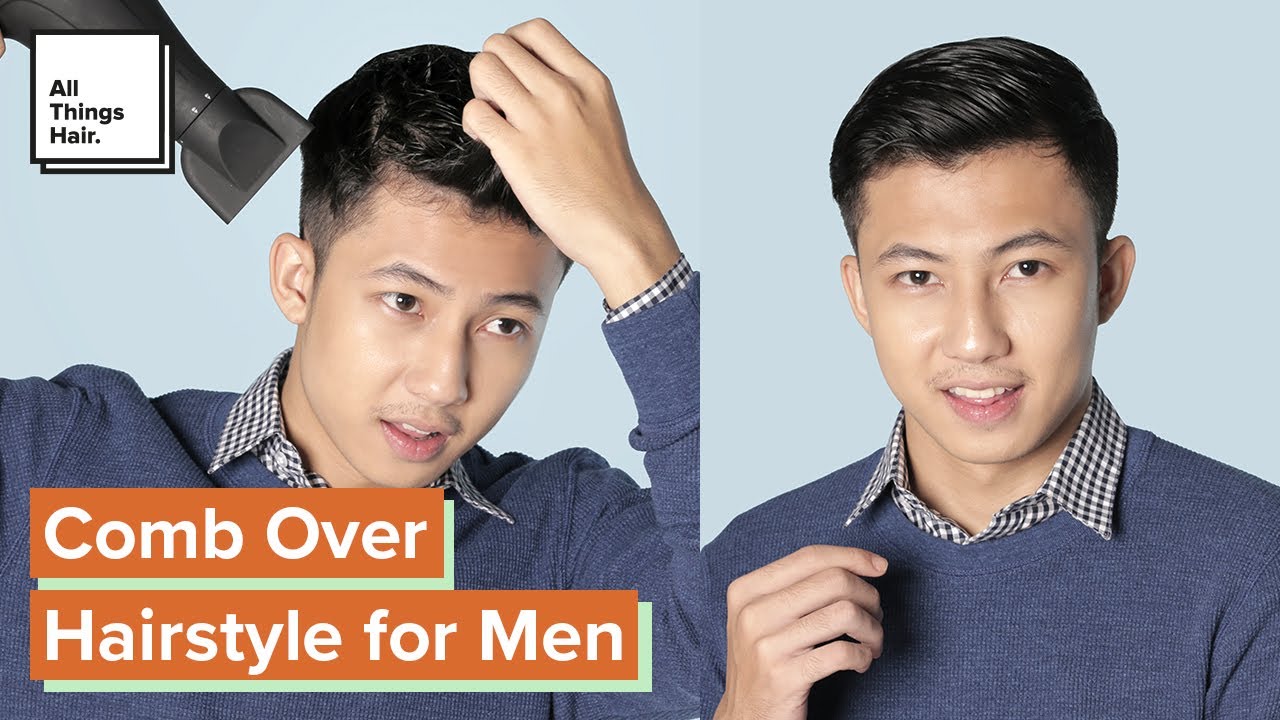 Easy Comb Over Hairstyle - YouTube