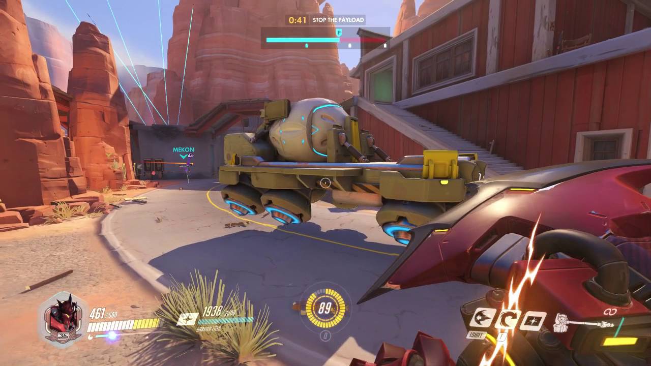 Overwatch Quick Match 2016 05 28 19 - YouTube