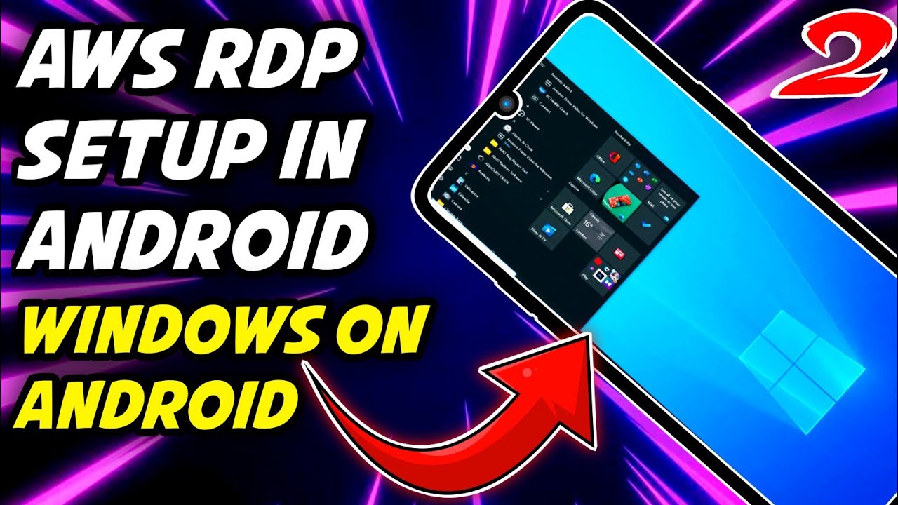 Setup Windows Amazon Web Services RDP in Android | CodeGrills - YouTube