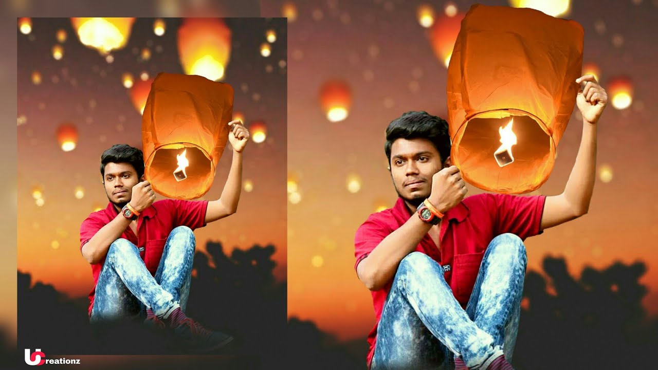 Diwali Editing 🔥| LED Lights Editing | Happy Diwali photo Editing ...