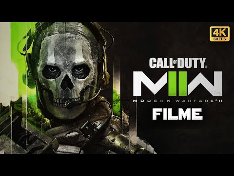 Call of Duty: Guerra Moderna 2 - Filme do Jogo (Dublado) 4K60