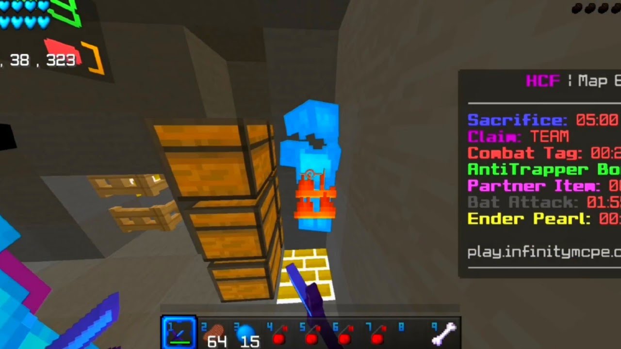 Campeando gente en Infinity HCF con el Texture pack que me Editó mi ...