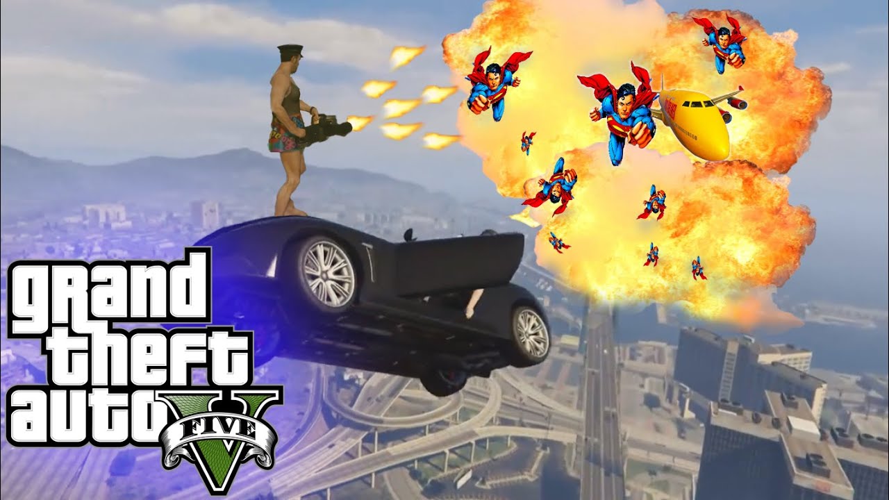 GTA 5 Funny Moments - Fails - Online - Mods EP11 - YouTube