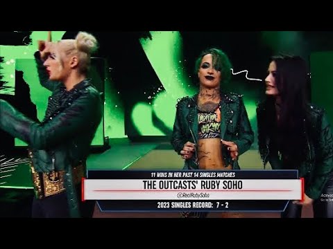 AEW Dynamite Results: Ruby Soho Vs Alexa Nicole, The Outcast Berate ...
