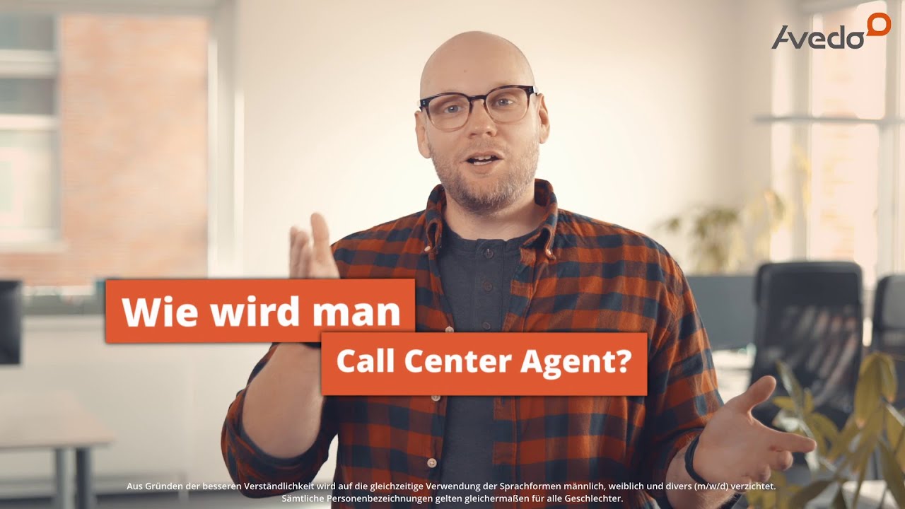 Wie wird man Call Center Agent? | Avedo - YouTube